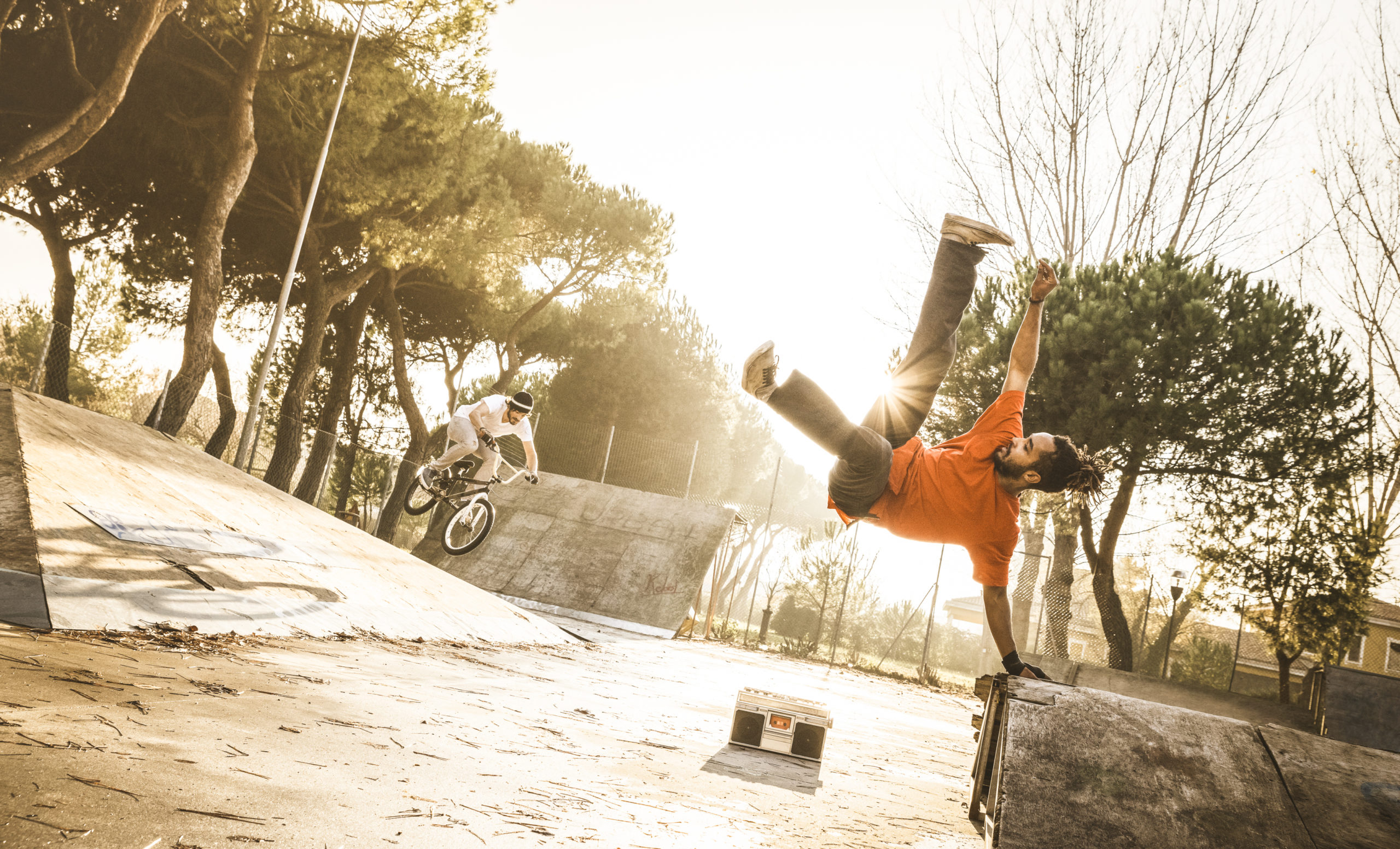 Home- Urban Sport Concept